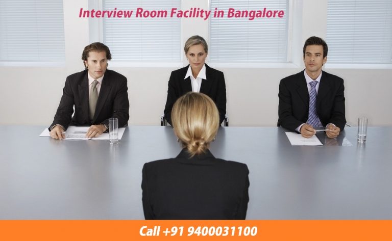 Job Interview Room In Bangalore